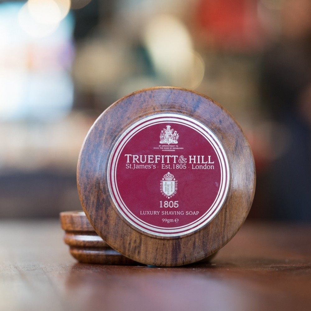 Sapun Barbierit Bol Lemn Truefitt & Hill 1805, 99gr