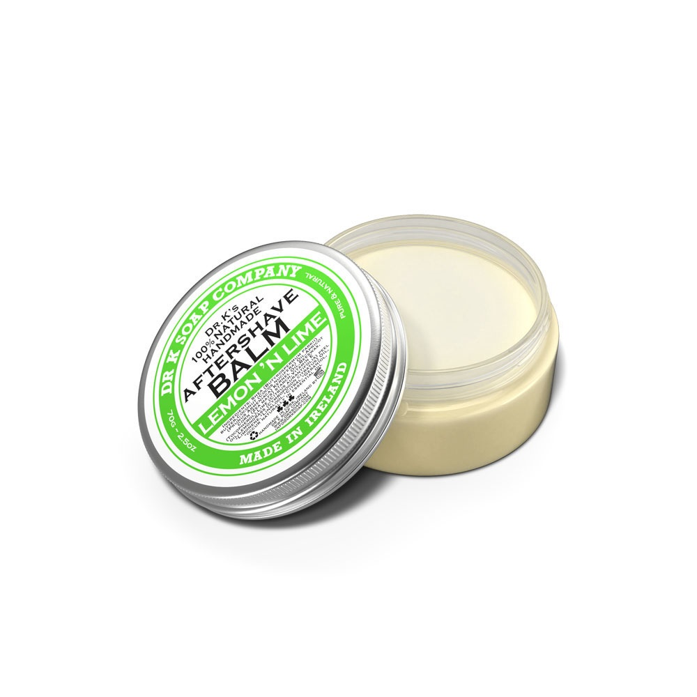 Dr K aftershave balsam Lemon & Lime 70gr